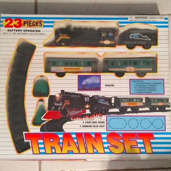 Toys | Vintage Train Set | Poshmark